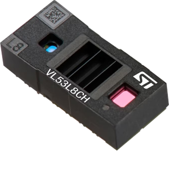 Mouser Now Shipping STMicroelectronics VL53L8CH 8x8 Multizone Time-of-Flight (ToF) Sensor for AI ...