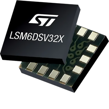 Mouser Now Stocking STMicroelectronics LSM6DSV32X 6-Axis Inertial Measurement Unit for Motion ...