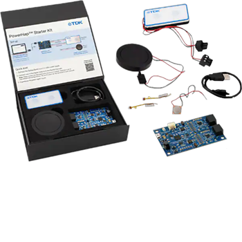 EPCOS / TDK PowerHap Development Starter Kit, Now Available at Mouser ...