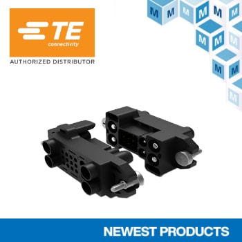 TE Connectivity's BESS Stacked Hybrid Connectors, Now Available at ...