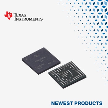 Now at Mouser: Texas Instruments' AWRL1432 mmWave Radar Sensor for Ultra-Accurate Measurements ...