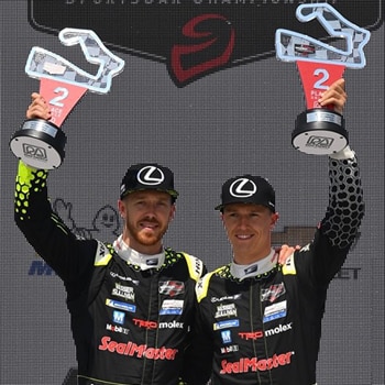 Mouser-Sponsored Vasser Sullivan Lexus Racing Team Scores Second Place ...