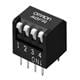 4 Position DIP Switches / SIP Switches – Mouser