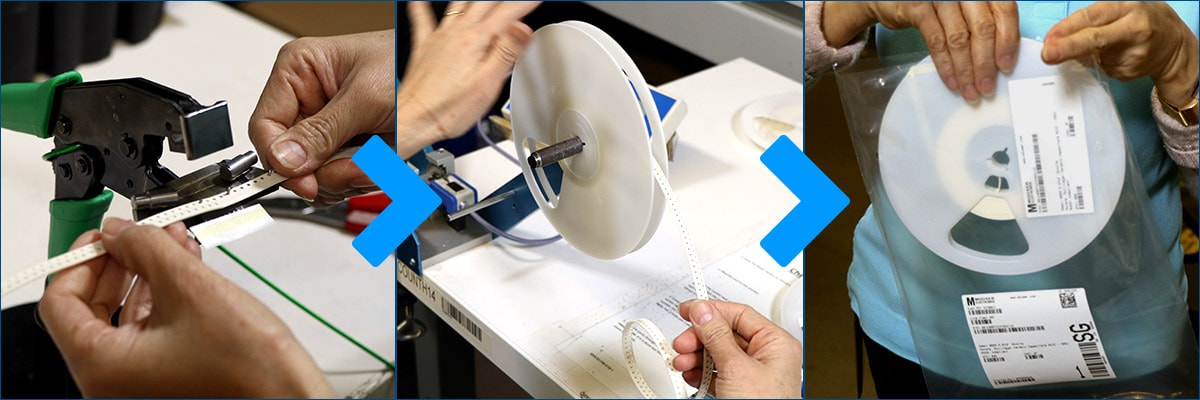 Packing Reel Options | Mouser