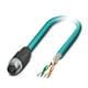 M12 Ethernet Cables / Networking Cables – Mouser