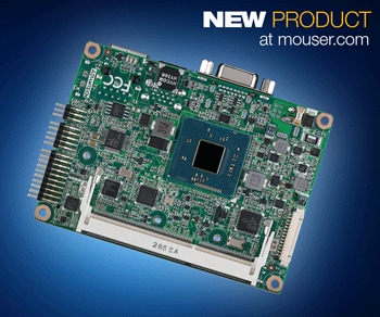 Make the Connection with Advantech’s MIO-2263 1GbE Embedded IoT Gateway Now at Mouser