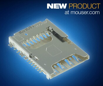 Connect Into the Space-Saving Molex microSD/micro-SIM Combo Socket Now ...
