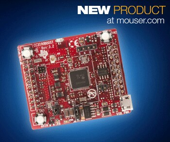 Get Connected with the TI's New SimpleLink Wi Fi Processor Development Boards Available from Mouser