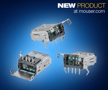 Würth Electronics’ WE-EPLE USB 2.0 Jack with Integrated EMC Filter and ...