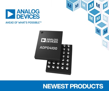 Analog Devices ADPD4100和ADPD4101在贸泽开售