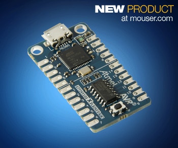 Mouser Now Stocking the Atmel ATtiny104 Xplained Nano Evaluation Kit for the ATtiny102/104 AVR ...
