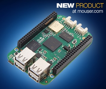 New BeagleBone Green Wireless Now Shipping from Mouser