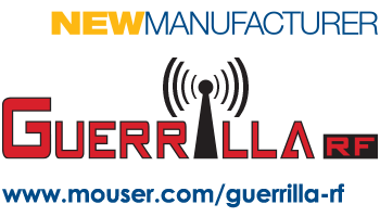 Mouser Signs Exclusive Global Distribution Deal with Guerrilla RF