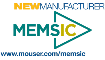 Mouser Signs Global Distribution Agreement with MEMSIC