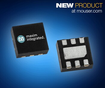 Mouser Now Stocking Maxim DS28E38 DeepCover ECDSA Authenticator for Flexible, Asymmetric Security