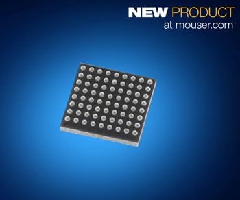 Now at Mouser: Maxim’s MAX77860 Switch-Mode Buck Charger for Portable Equipment and Mobile Devices