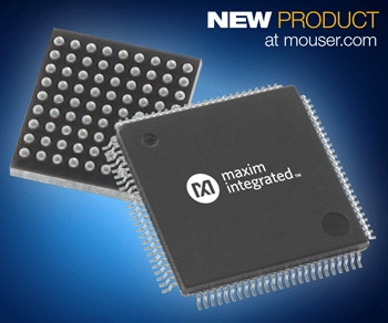 Mouser Delivers Small, Low-Power MAX3262x Microcontrollers from Maxim ...