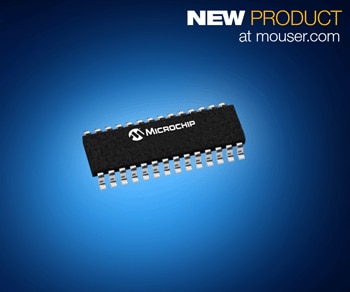 Now at Mouser Electronics: Microchip PIC18F K40 MCUs with Core Independent Peripherals