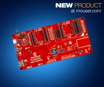 Develop 32-Bit Prototypes out of the Box with Microchip’s PIC32MX470 Curiosity Dev Board, Now at ...
