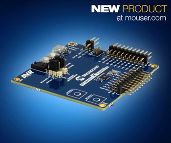 Now at Mouser: Microchip ATtiny3217 Xplained Pro Kit with tinyAVR MCU ...