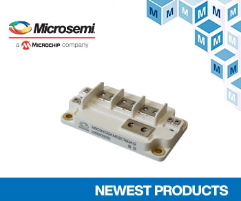 Microchip AgileSwitch Phase Leg Power Modules, Now at Mouser, Offer Benefits of Both SiC MOSFETs ...