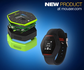 Mouser Now Stocking the Hexiwear Open Source IoT Platform from MikroElektronika and NXP