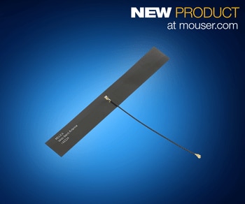 Mouser Now Stocking Molex Cellular Flexible Antennas for LTE and 4G ...