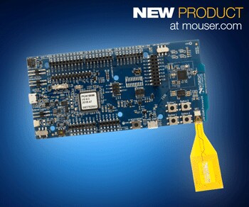 Nordic Semiconductor’s Bluetooth 5-Enabled nRF52840 Dev Kit Now Shipping from Mouser