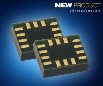 Mouser Now Stocking ST’s 6-Axis LSM6DS3 and LSM6DS33 Accelerometer ...