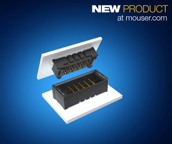 Samtec’s mPOWER Ultra Micro Power Connectors Now at Mouser