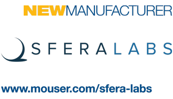 Mouser Electronics Signs Global Distribution Deal with Sfera Labs