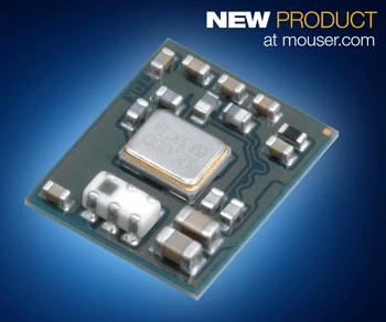 TDK Ultra-Compact Bluetooth Smart Module Now at Mouser