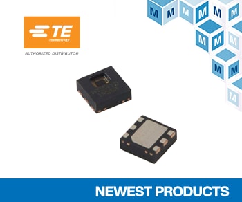 Now at Mouser: TE Connectivity’s HTU31 High-Accuracy Humidity ...