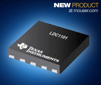 TI’s LDC1101 1.8V Inductance-to-Digital Converter, Now at Mouser ...