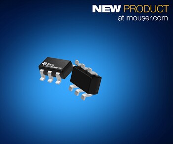Mouser Electronics Now Stocking Texas Instruments TPS3840 Super-Efficient Nanopower Voltage ...