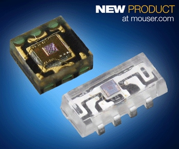 Vishay’s Space-Saving VEML Ambient Light Sensors Now Available from Mouser