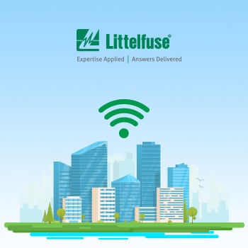 Littelfuse Building Automation Products, Available from Mouser, Enable ...