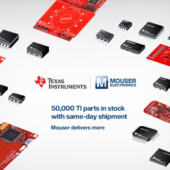 Authorized Distributor Mouser Electronics Stocks Broadest Selection of ...
