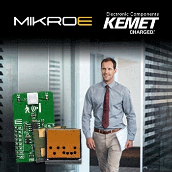 Now at Mouser: Mikroe’s PIR Click Sensor with Onboard KEMET ...