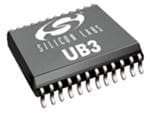 Silicon Labs EFM8UB31F40G-A-QSOP24 | Symmetry Electronics