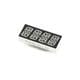 14 Segment LED Displays LED Displays & Accessories – Mouser