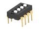 4 Position DIP Switches / SIP Switches – Mouser