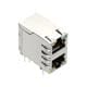 2 Port RJ45 Modular Connectors / Ethernet Connectors – Mouser