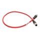 M12 4 Position Male / Male Cable Assemblies – Mouser