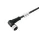 M12, Right Angle 4 Position Sensor Cables / Actuator Cables – Mouser