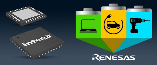 Renesas의 리튬 이온 배터리 관리 IC